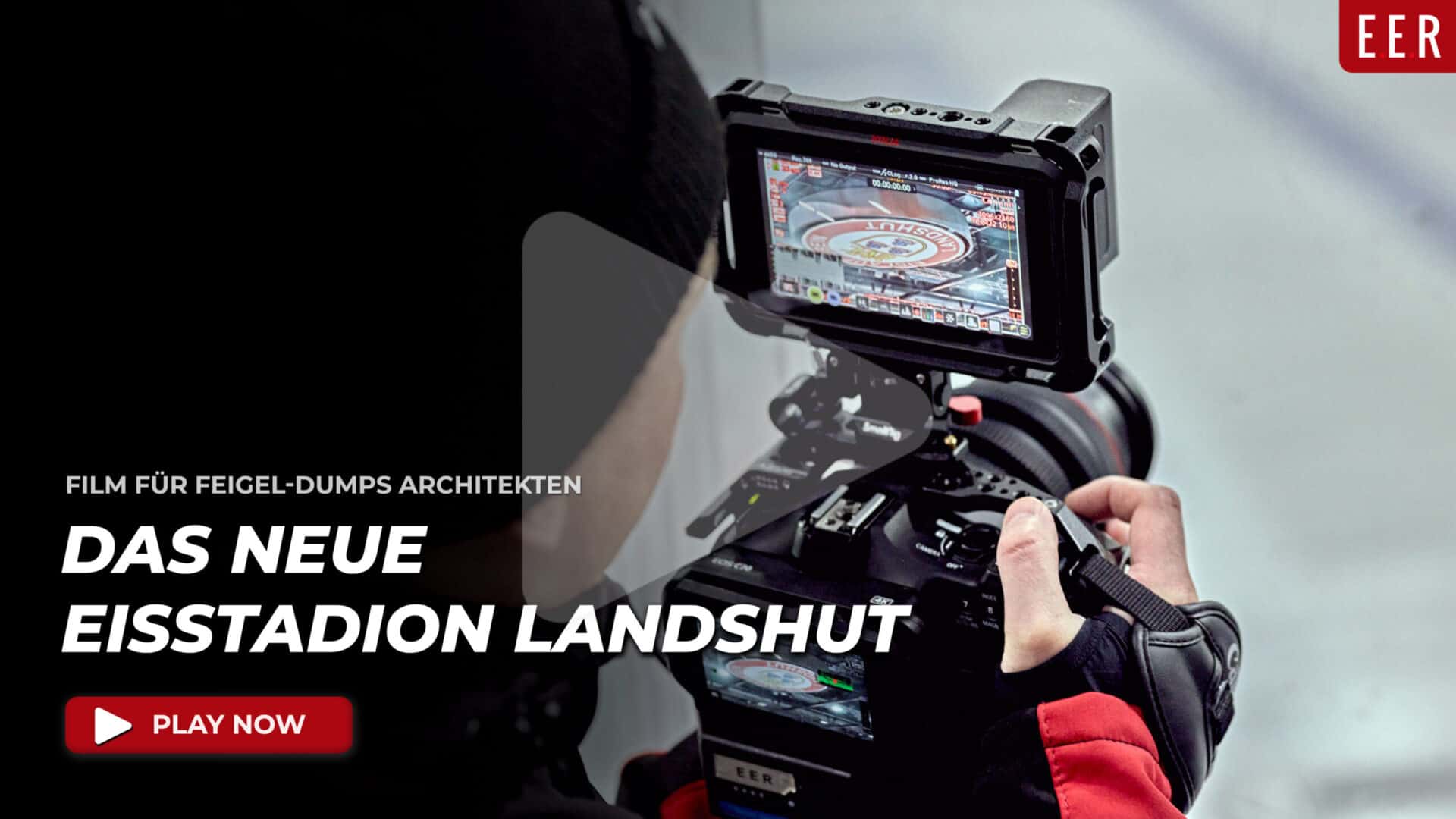 Eisstadion Landshut Umbau - Fanatec Arena Landshut